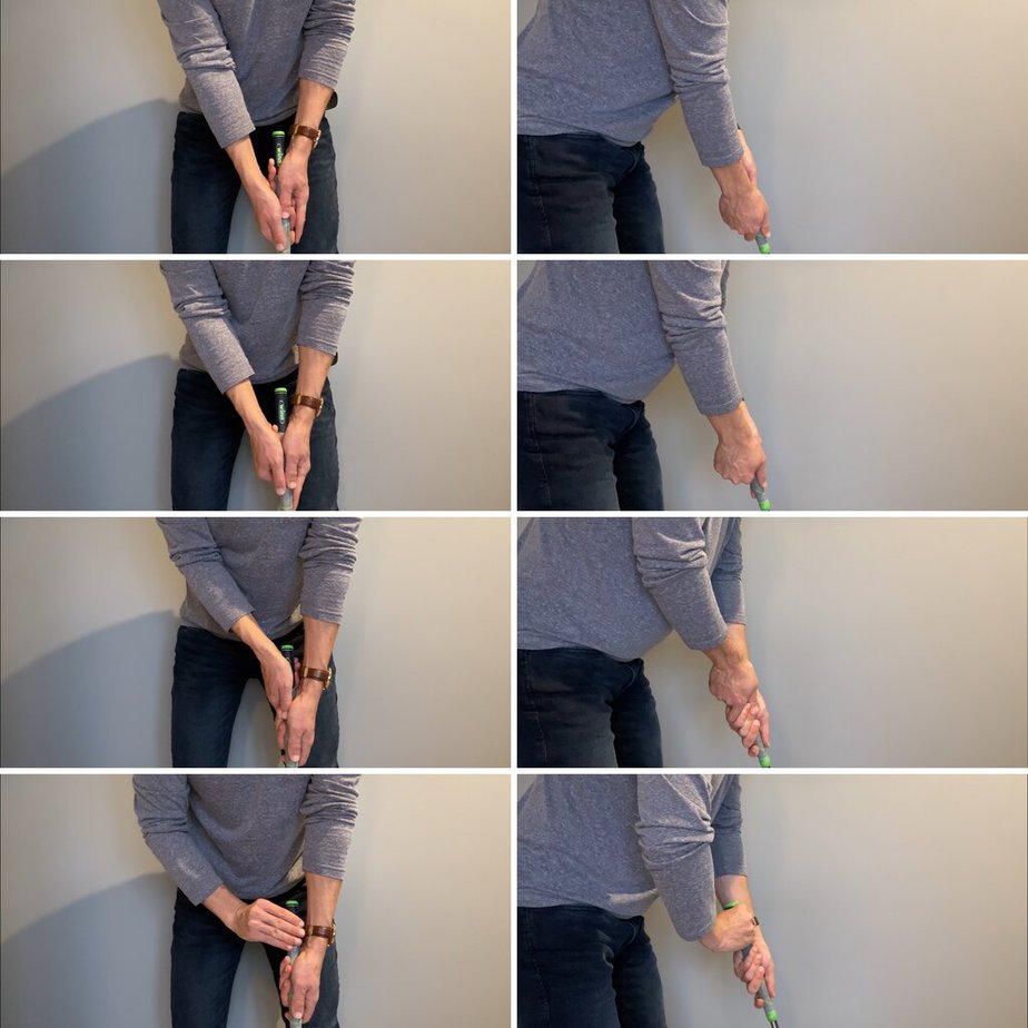 Cross-Handed Putting [Left Hand Low] – A How To Guide – Golf Insider