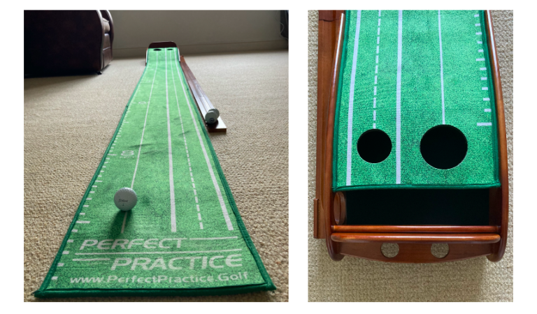 Perfect Practice Putting Mat Review – The New Kid on the Block – Golf ...