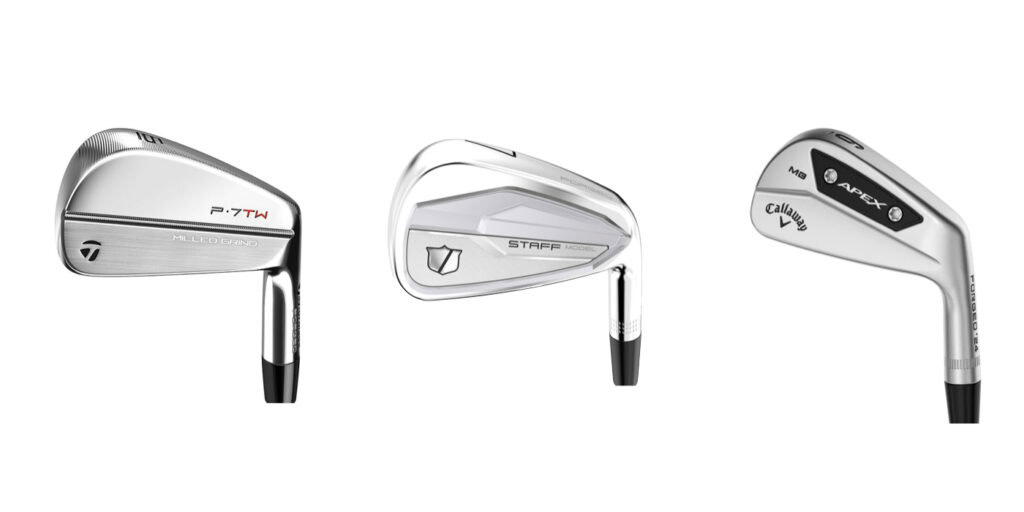 Blades vs Cavity Back vs Muscle Back Irons – Golf Insider