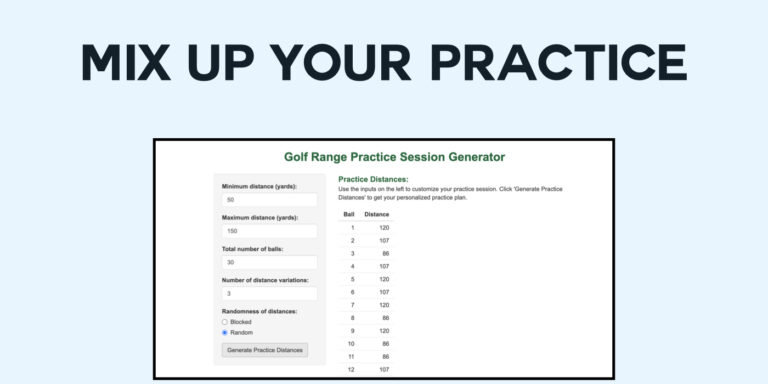 Golf Practice – Golf Insider