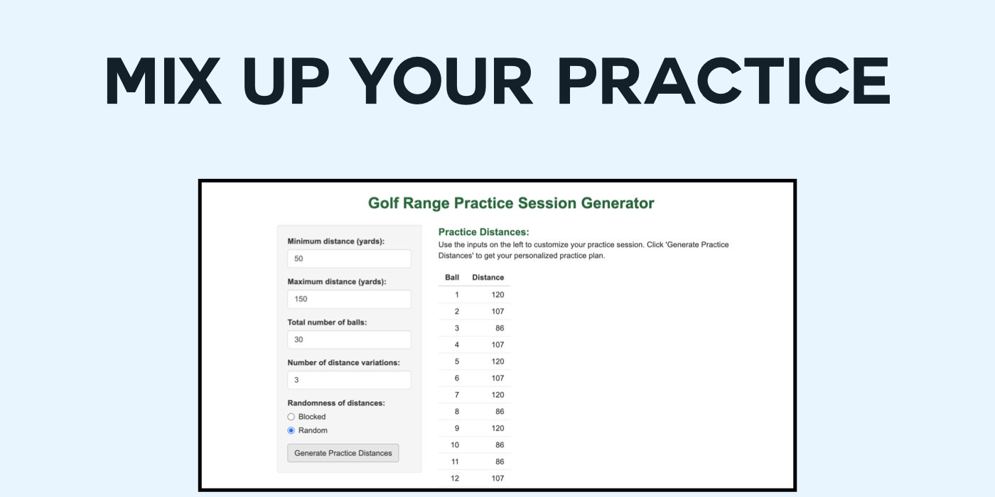 Golf Practice – Golf Insider