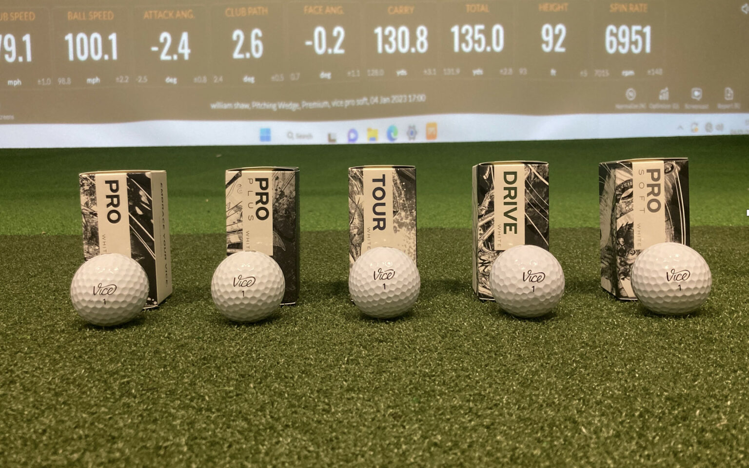 Vice vs. Titleist Pro V1 Golf Balls [Data & Testing] – Golf Insider