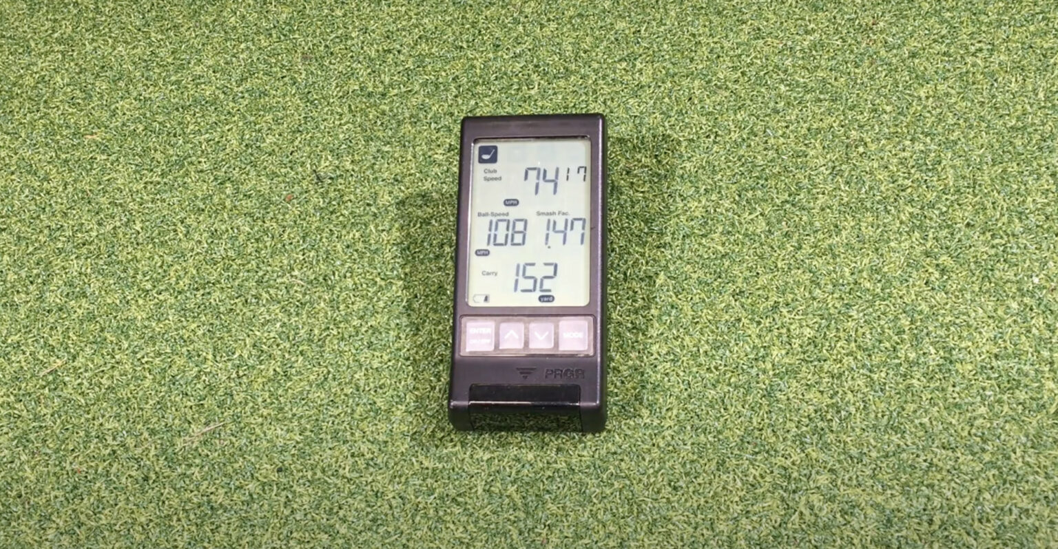 PRGR Golf Launch Monitor Review – Golf Insider