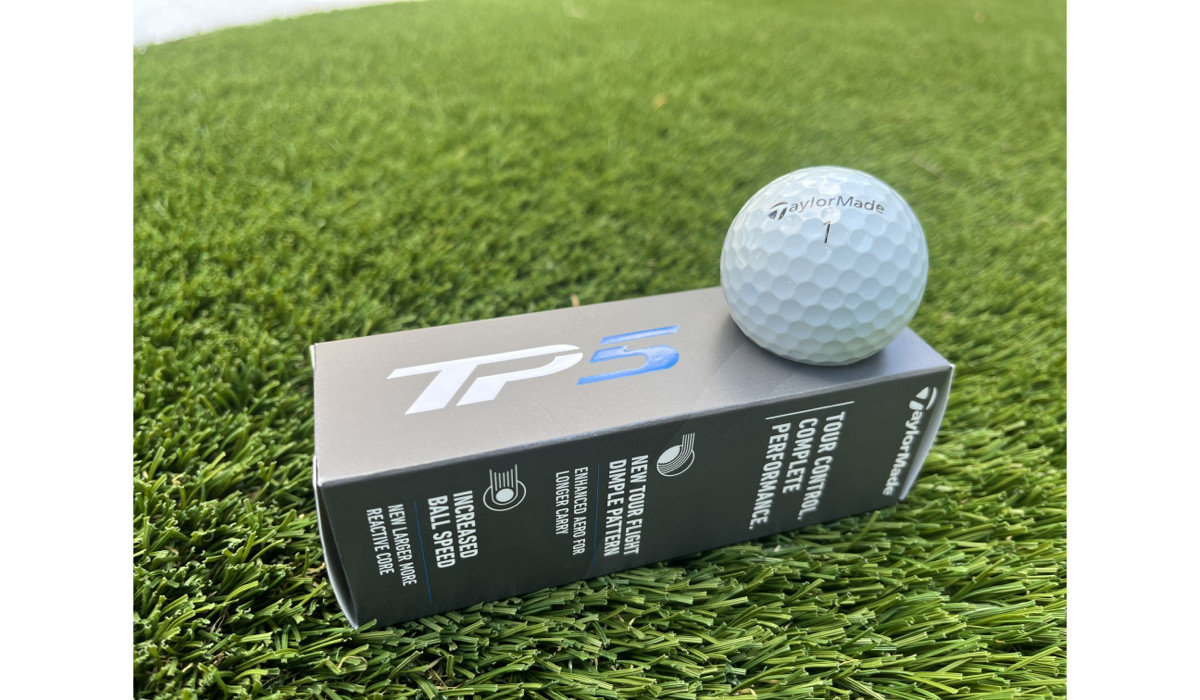 TaylorMade TP5 Vs TP5X Golf Balls [Data & Testing] – Golf Insider