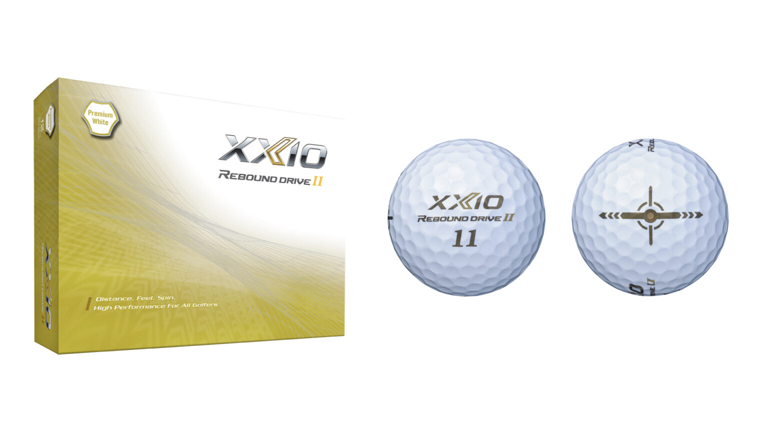 XXIO Rebound Drive II Golf Balls Review - Worth It? – Golf Insider