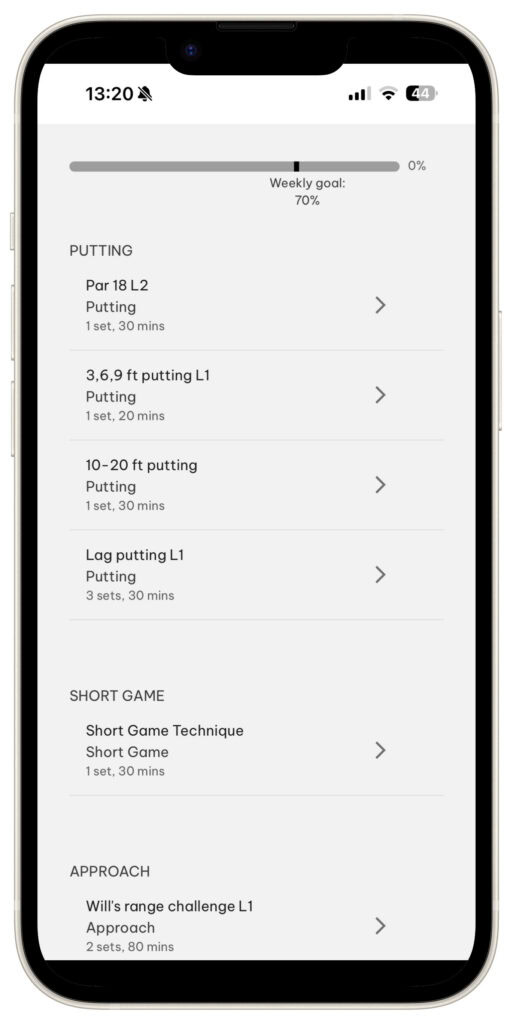 5 Best Golf Practice Apps: To help you shoot lower scores – Golf Insider
