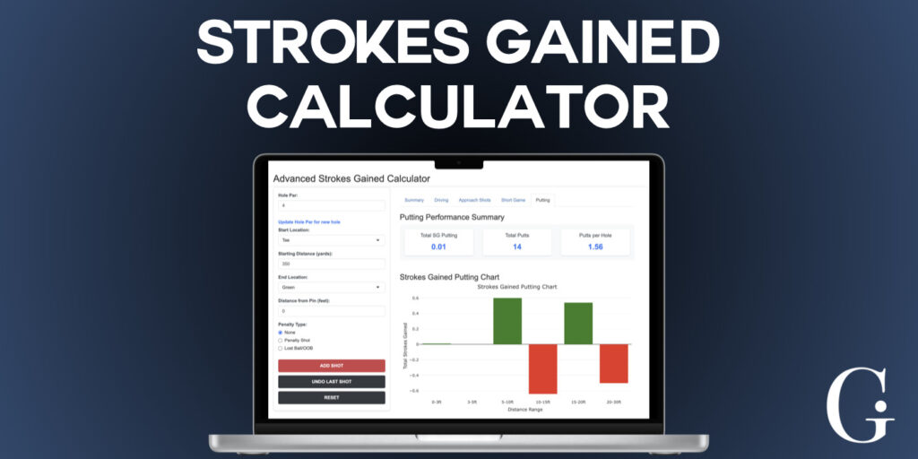 Free Strokes Gained Calculator – Golf Insider