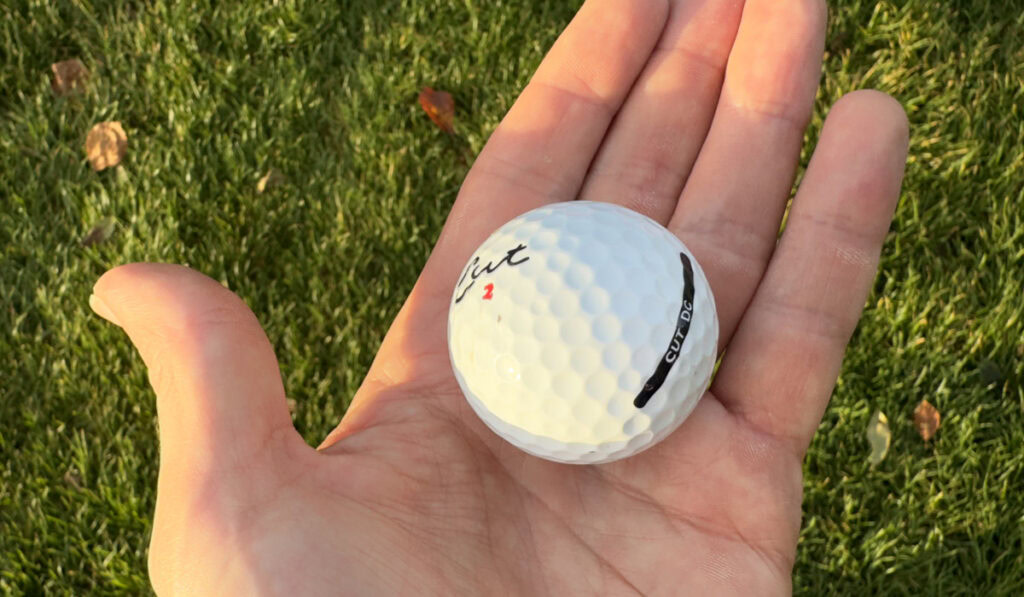 Cut Golf Ball Review [Blue, Red, Grey & DC Vs. Pro V1] – Golf Insider