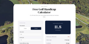 Free Handicap Calculator (9 & 18 Holes) – Golf Insider